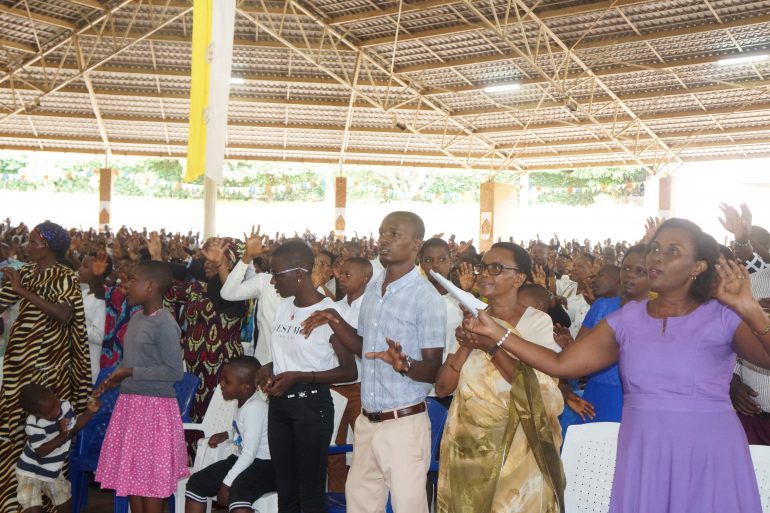 Un commandement nouveau du Christ – Mont Sion Gikungu